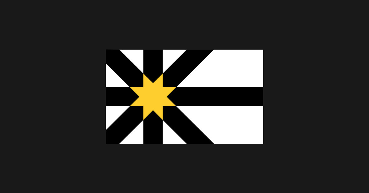 Sutherland - Flag Of Sutherland - Sticker | TeePublic