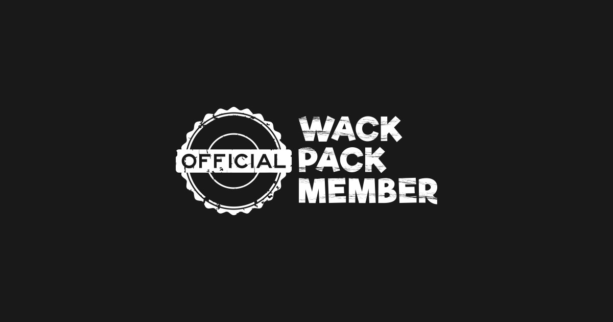 Official Wack Pack Member - Howard Stern - T-Shirt | TeePublic