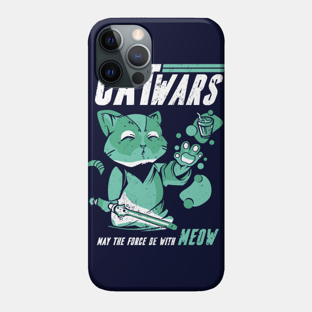 CATWARS - MAY THE FORCE BE WITH MEOW - Cat Wars - Phone Case | ID ...