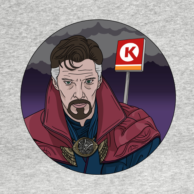 Strange Things are Afoot at the Circle K! - 80s Movies - T-Shirt sold ...