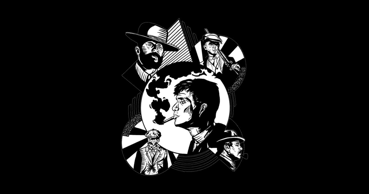 peaky blinders - Peaky Blinder - Sticker | TeePublic