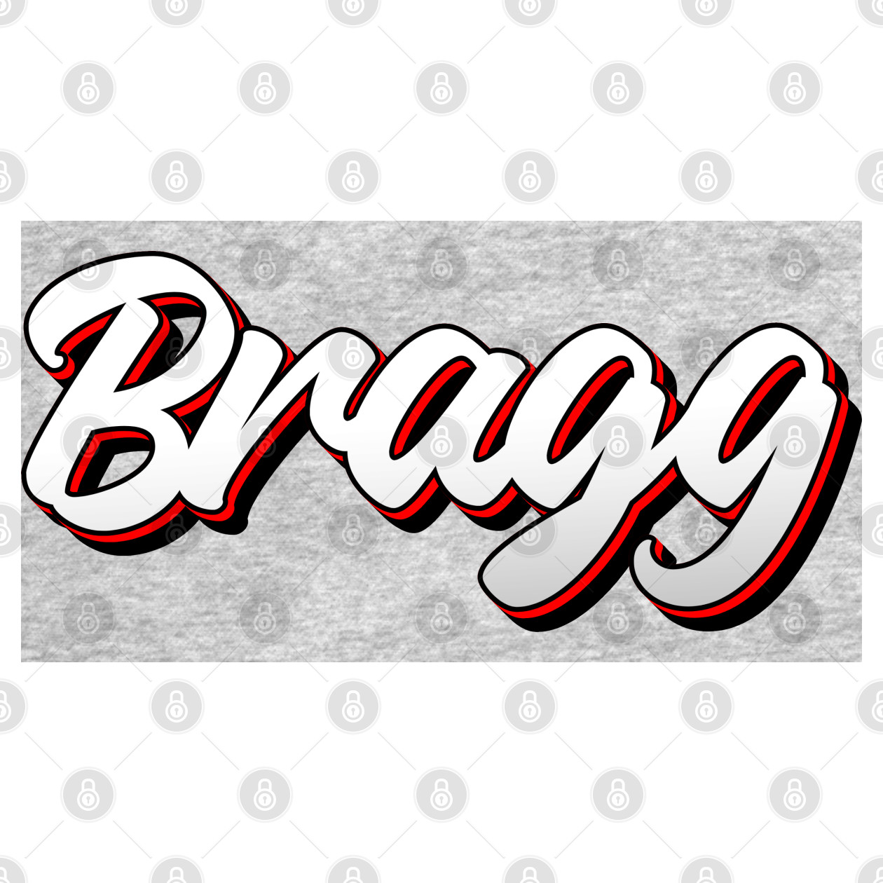 Bragg name - cool 70s retro font - Bragg Name Cool 70s Retro Font - T ...