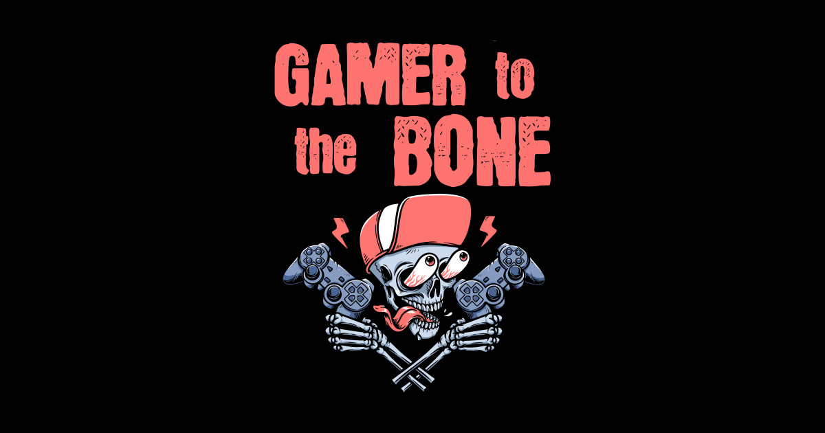 Gamer to the Bone: Gaming Skeleton - Skeleton Gamer To The Bone ...