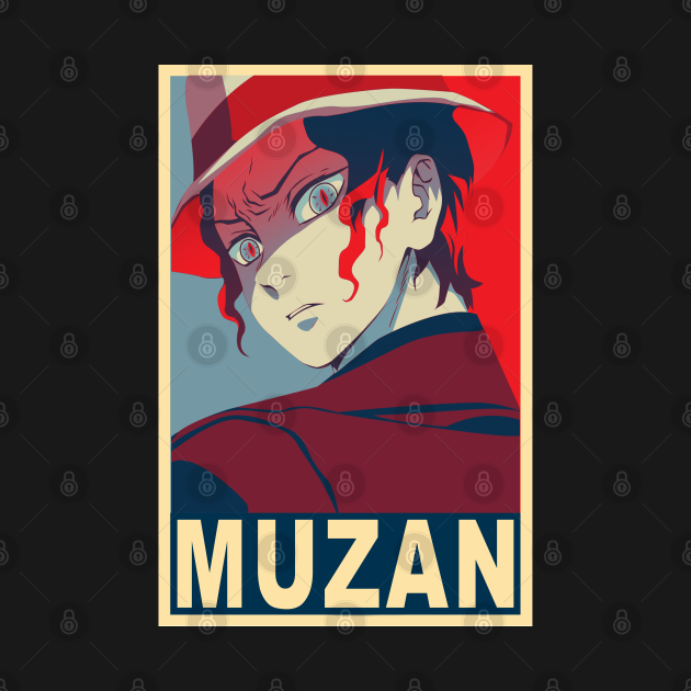 Muzan Poster - Demon Slayer Muzan Kibutsuji - T-Shirt | TeePublic