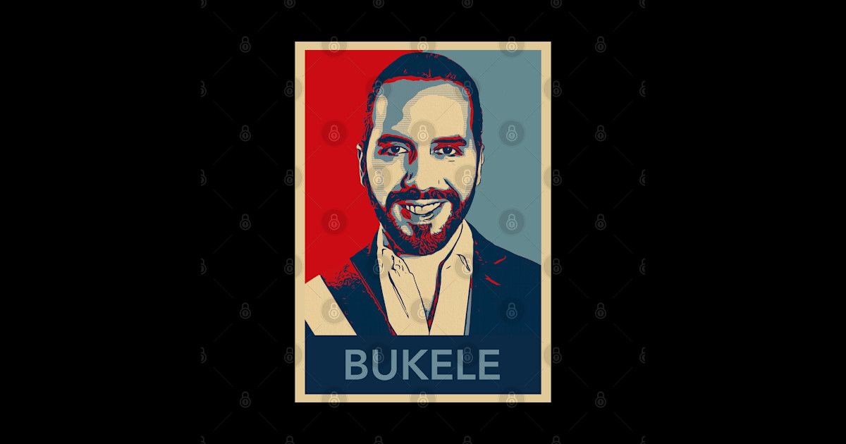 Bukele - Bukele - Sticker | TeePublic