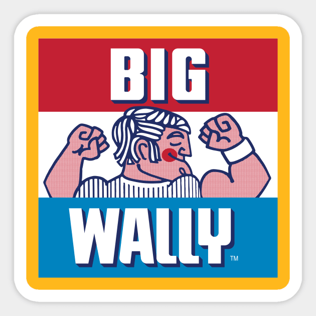 Big Wally - Household Cleaners - Sticker | TeePublic