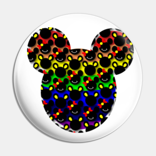 Pride Mickey Pride Pin Teepublic