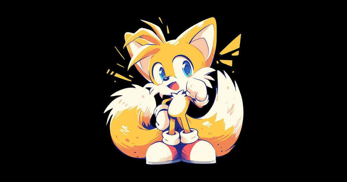 tails - Tails - Sticker | TeePublic