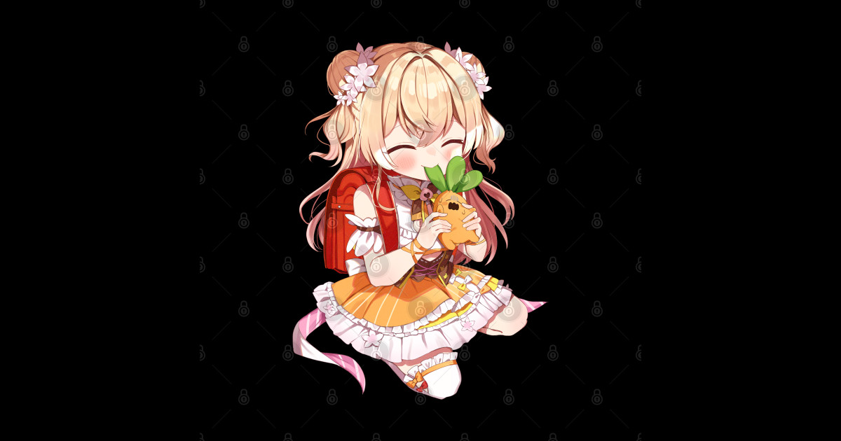 Momosuzu Nene Hololive - Momosuzu Nene - Sticker | TeePublic