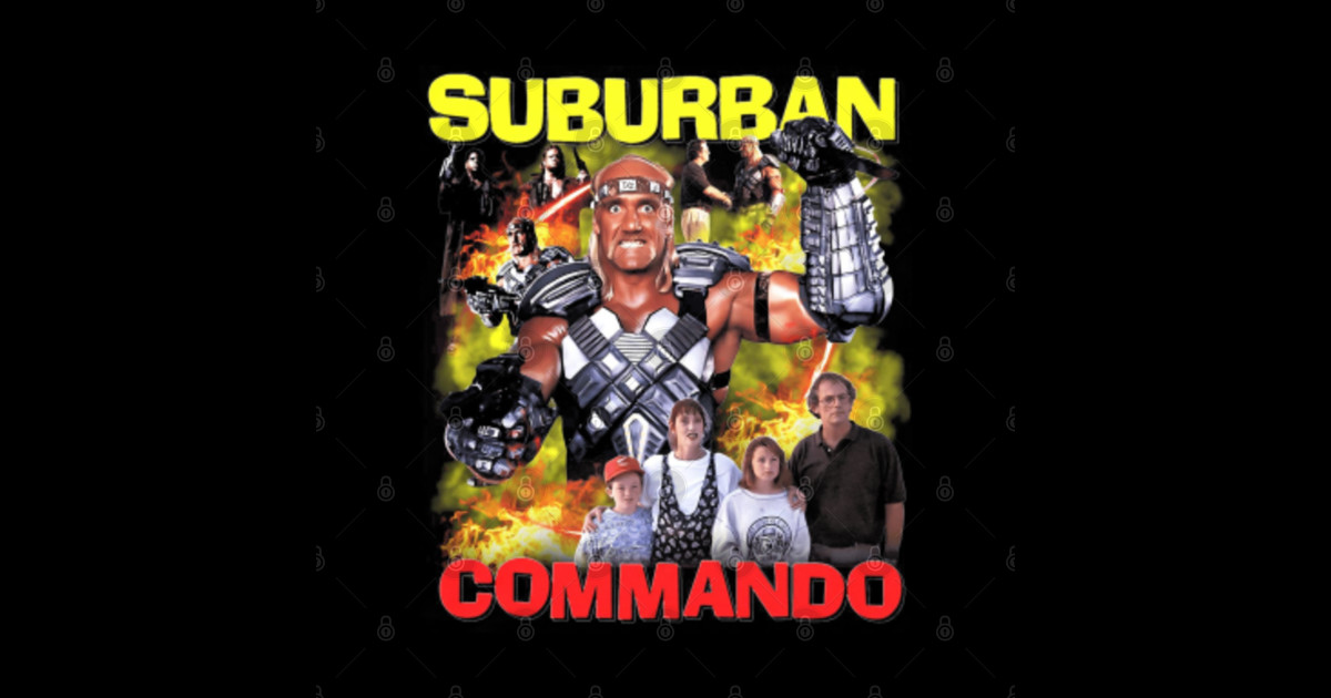 Suburban Commando - Suburban Commando - Sticker | TeePublic