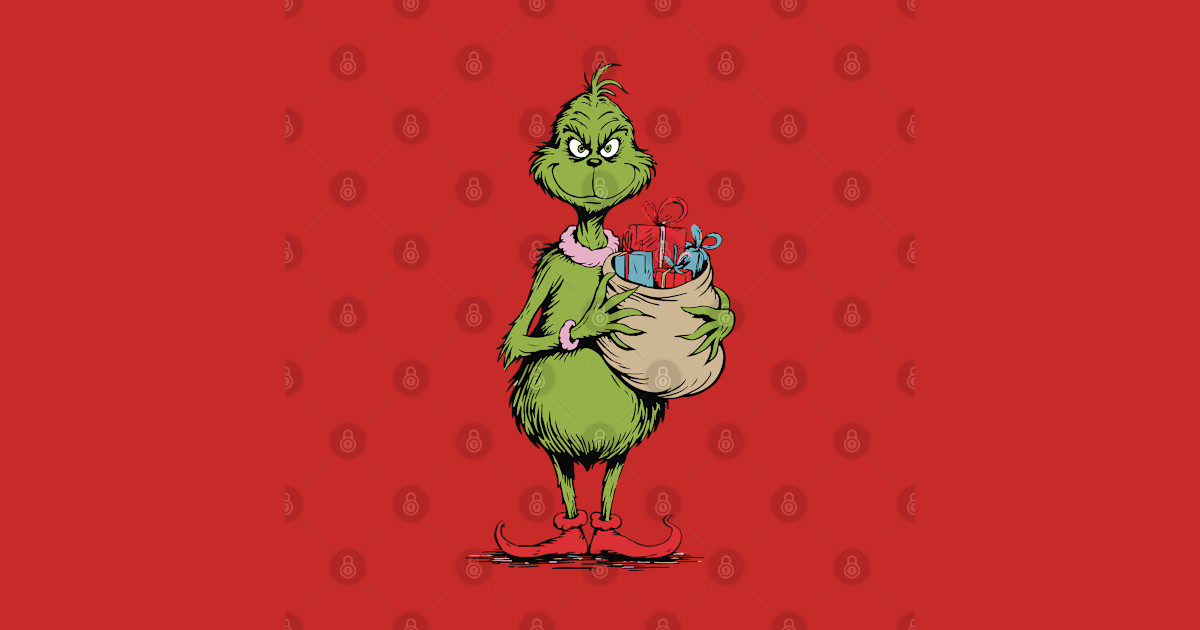 Grinch give You gifts of Merry Christmas - Grinch Give You Gifts Of ...
