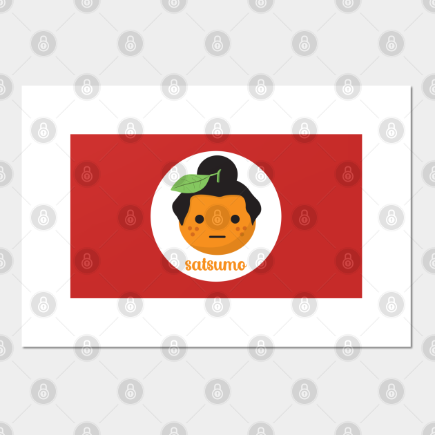 Cute Satsumo (AKA Satsuma) - Satsuma - Posters and Art Prints | TeePublic