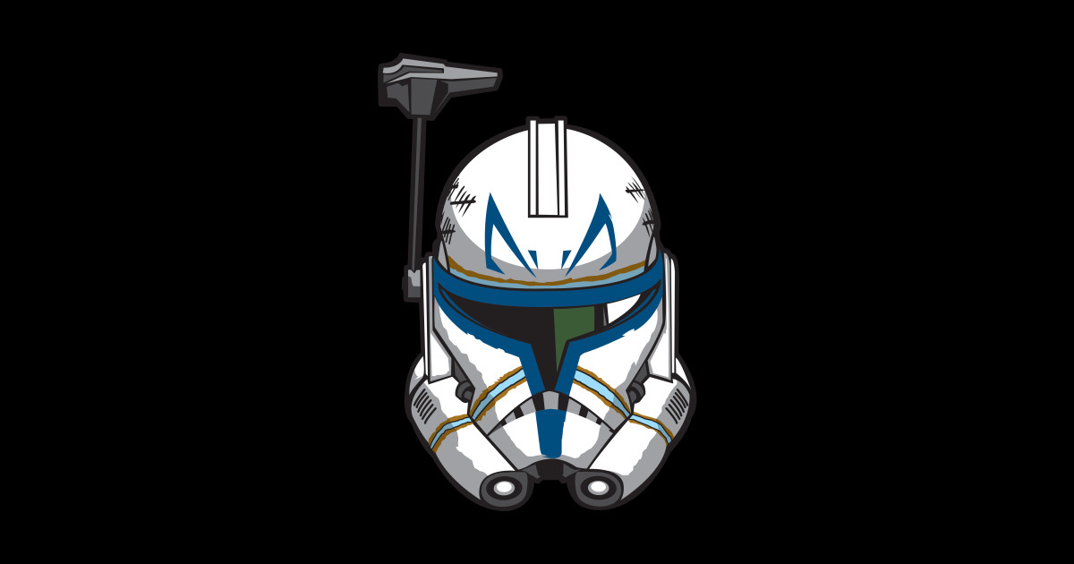 Rexin Around - Small Logo - Captain Rex - Sticker | TeePublic