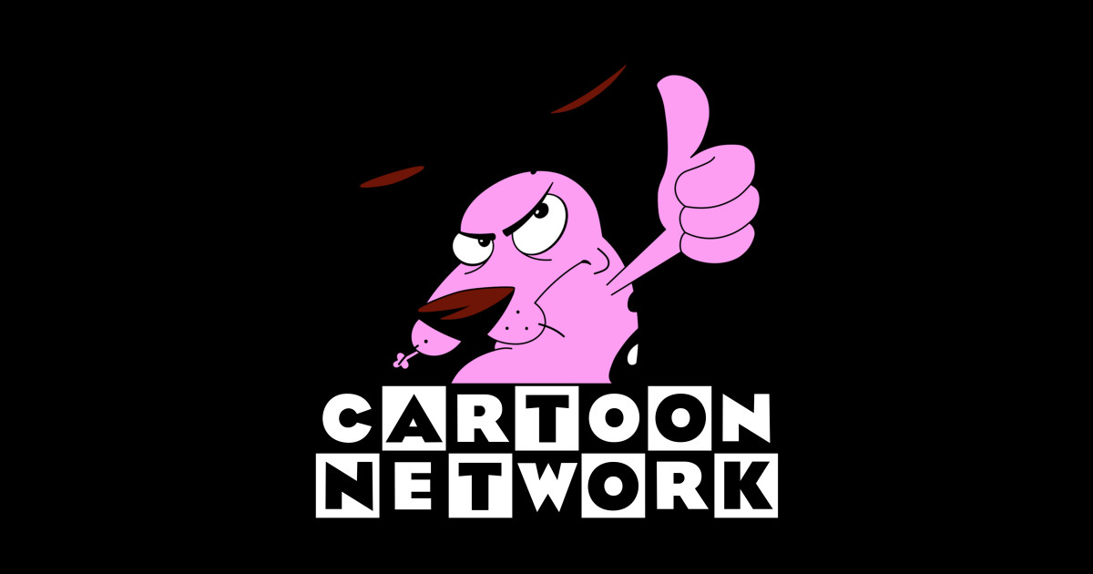 cartoon network coraje - Courage - Sticker | TeePublic