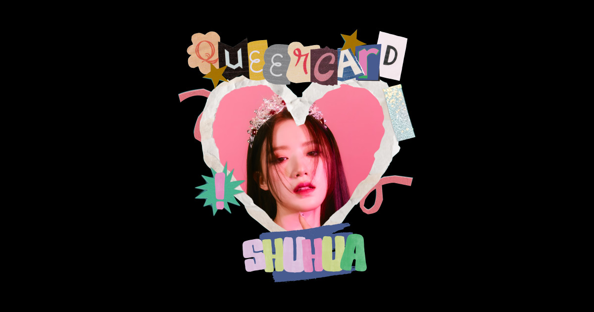 Queencard SHUHUA (G)I-dle - G Idle - Sticker | TeePublic