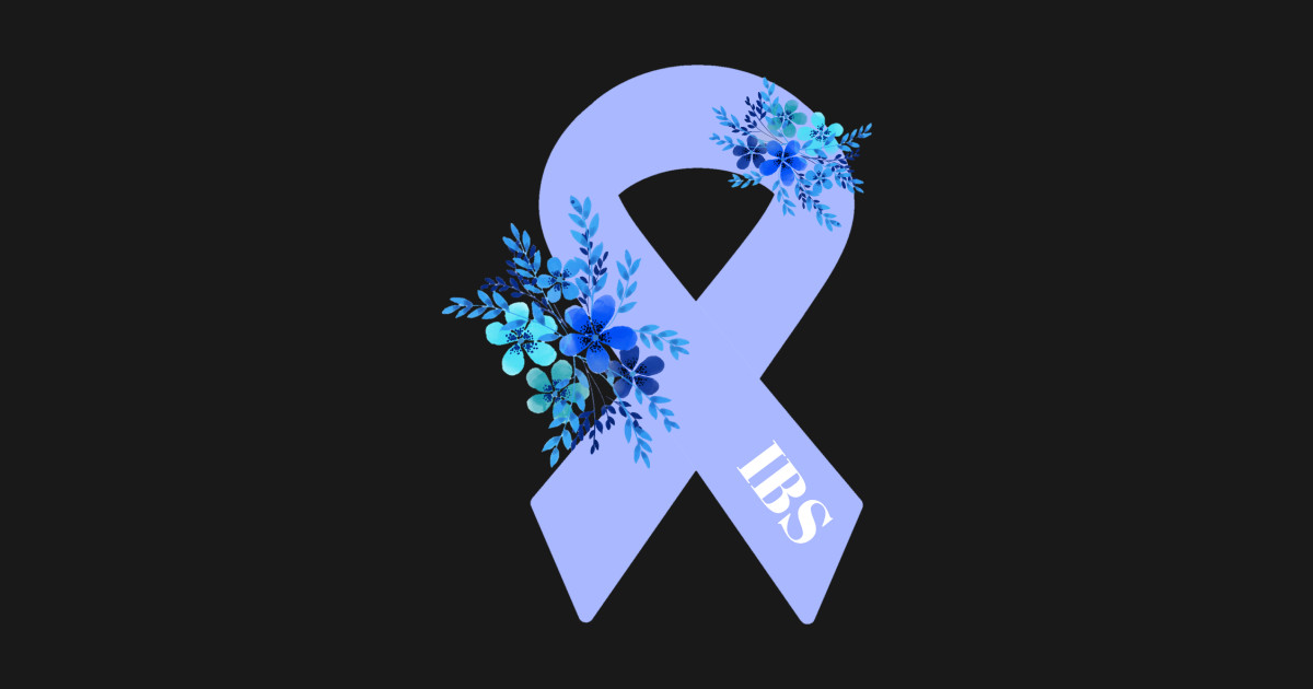 Irritable bowel syndrome awareness ribbon - Ibs - T-Shirt | TeePublic