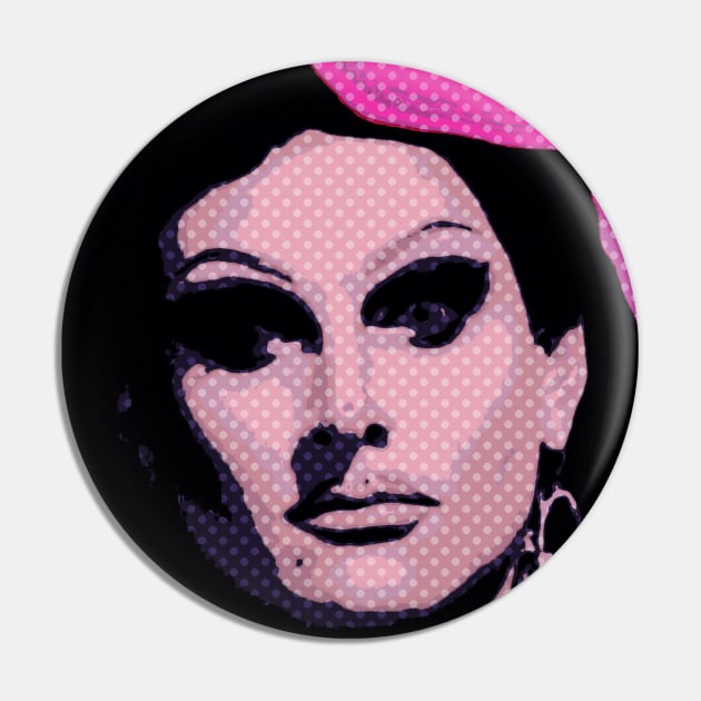 Just Jan Upset Drag Race Meme Pop Art - Drag Race - Pin | TeePublic