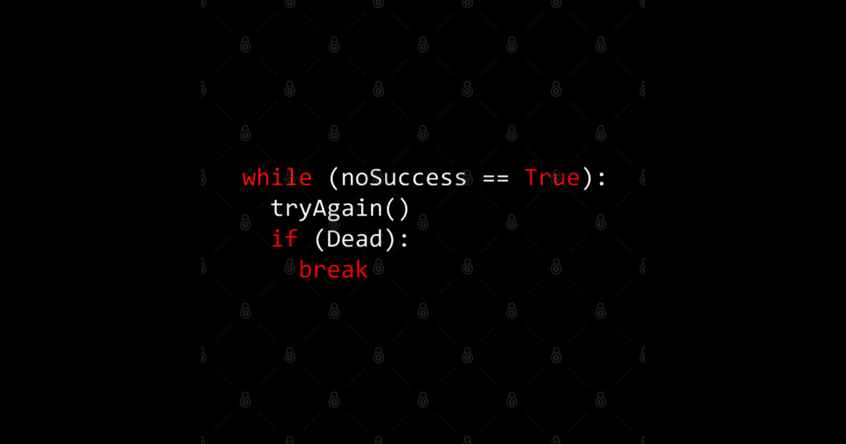 Algorithm Of Success Python Coding Python Programming Sticker Teepublic