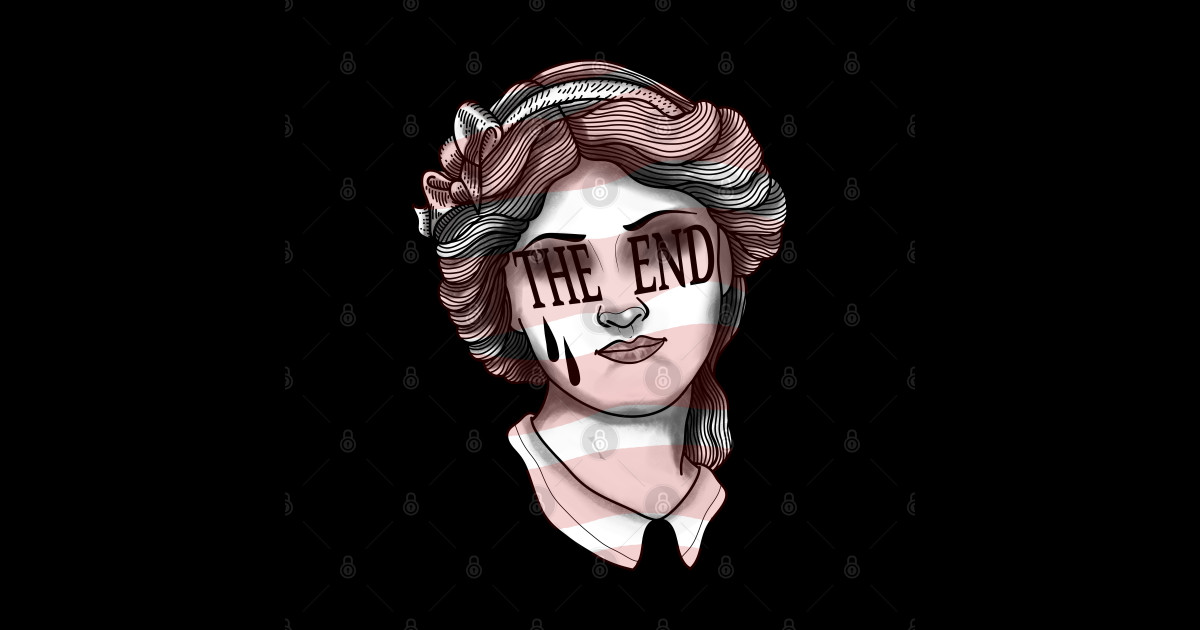 THE END GIRL old school tattoo - Queen Bee Take Care She Love Bugs ...