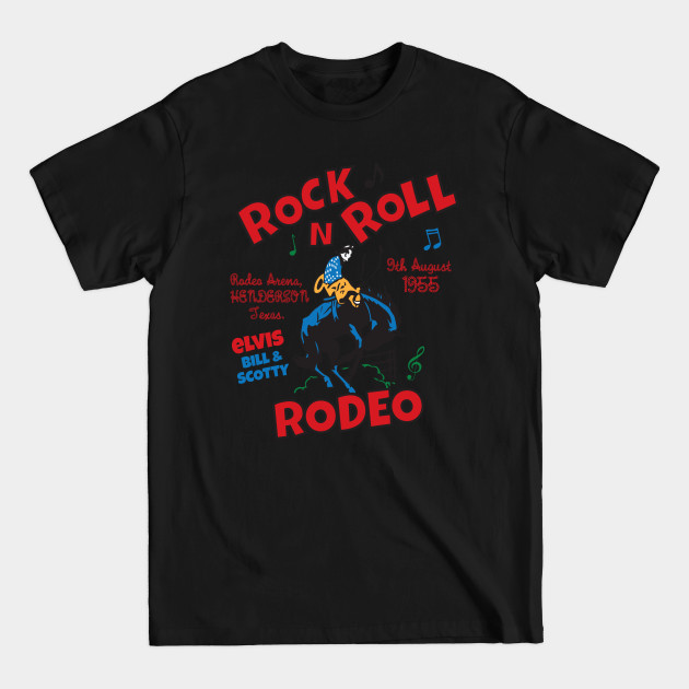 Rock N Roll Rodeo - Rockabilly - T-Shirt sold by Provocative Joleen ...