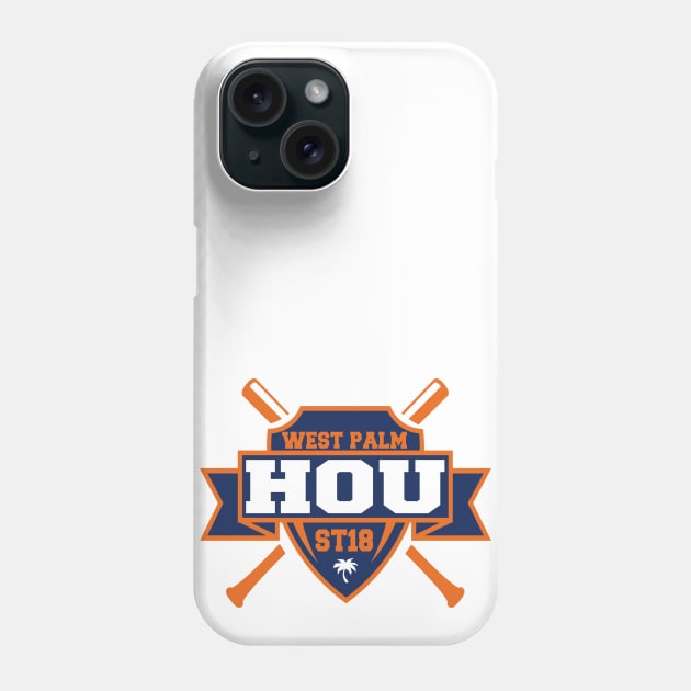 West Palm Beach, Florida Spring Baseball! - Houston Astros - Phone Case ...