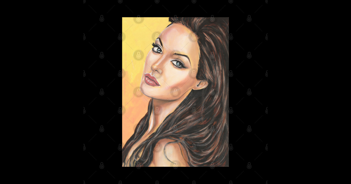 Angelina Jolie - Angelina Jolie - Sticker | TeePublic