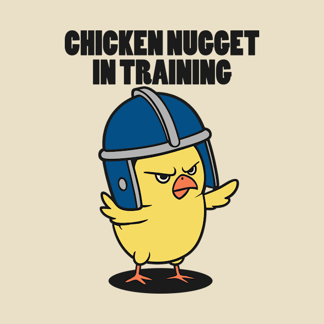 Chicken Nugget Training - Chicken Nugget - T-Shirt | TeePublic