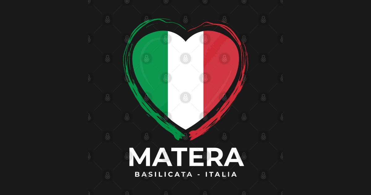 Matera - Basilicata - Italia - Matera - T-Shirt | TeePublic