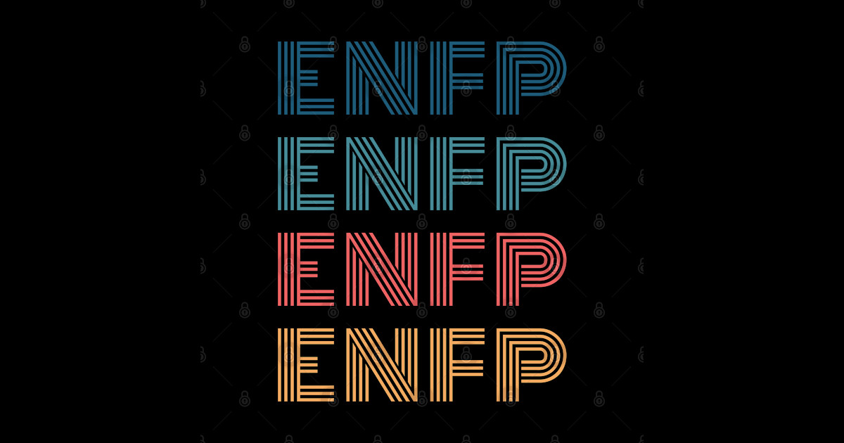 ENFP MBTI - Enfp - Sticker | TeePublic