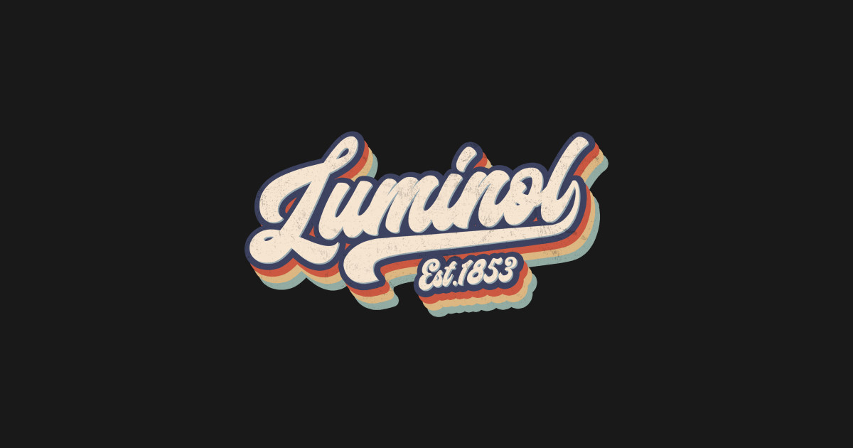 Detective Luminol Est 1853 Funny Forensic - Luminol - T-Shirt | TeePublic