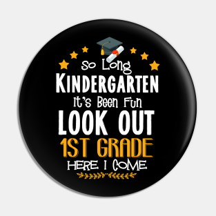 Kindergarten Class Of 2020 Graduation Pins and Buttons for Sale | TeePublic