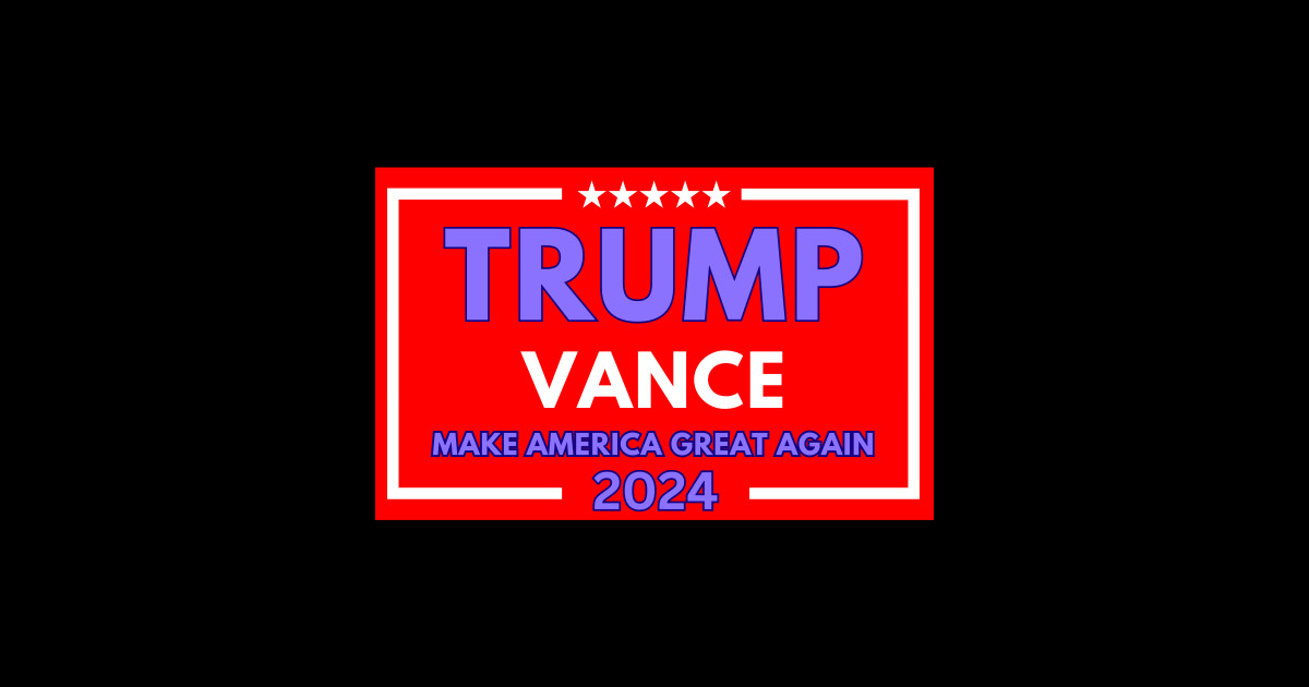 Trumpamania 2024 Trump Vance - Trumpamania - Sticker | TeePublic