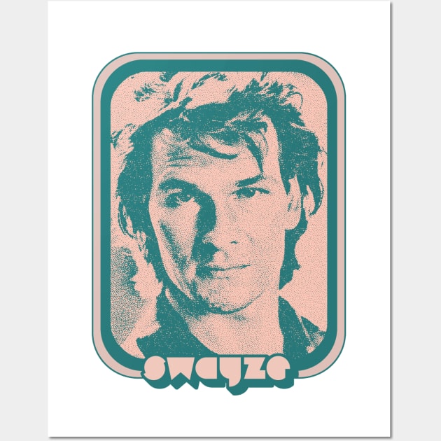Patrick Swayze // Retro 80s Fan Aesthetic Design - Patrick Swayze ...