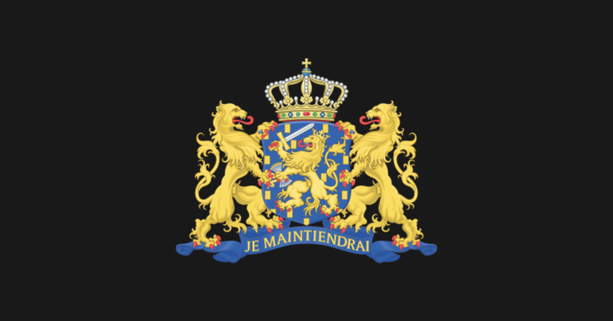 Netherlands National Emblem, Map and flag - Netherlands National Emblem ...
