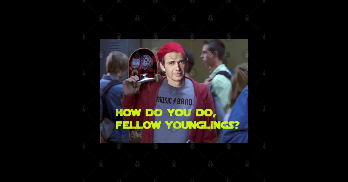 Hello Kids! - Anakin - Sticker | TeePublic