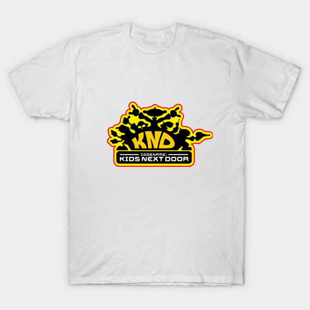 KND - Kids Next Door - T-Shirt | TeePublic