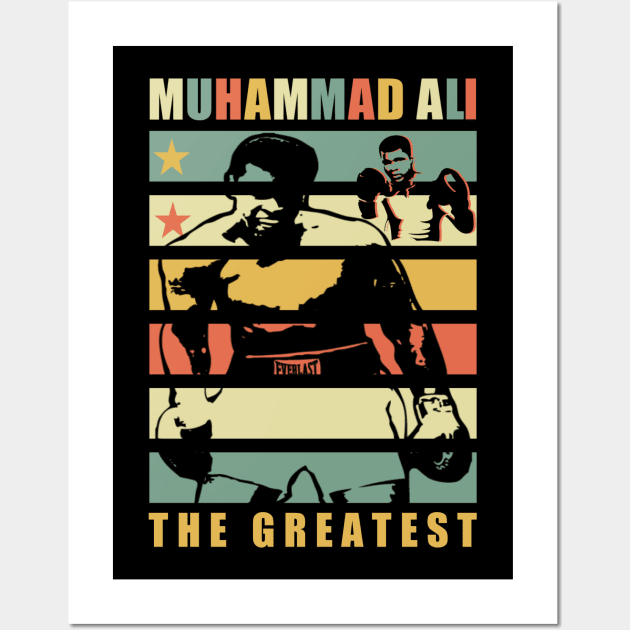 Muhammad Ali vintage - Muhammad Ali - Posters and Art Prints | TeePublic