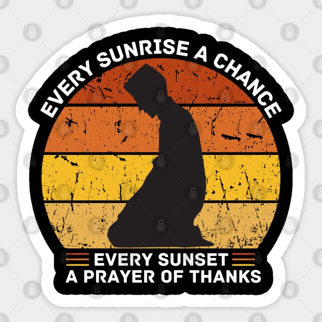 Power of Prayer - Prayer - Sticker | TeePublic