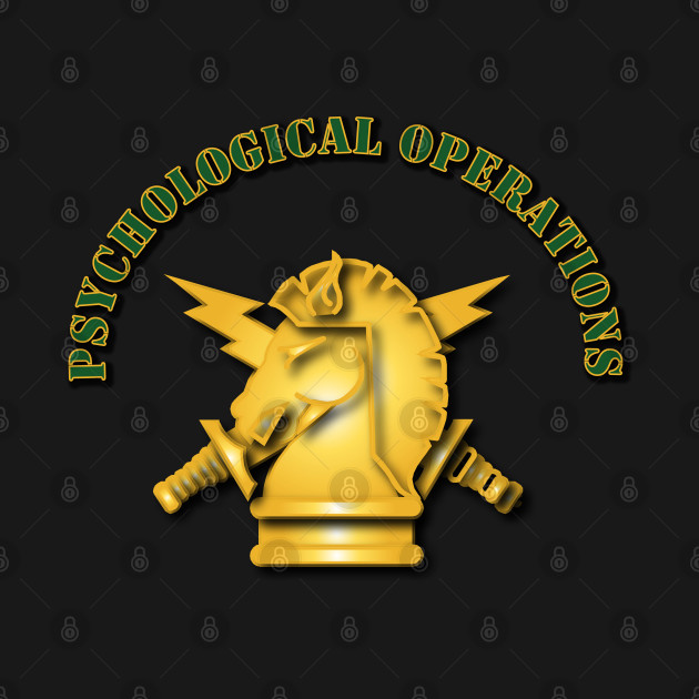 SOF - PsyOps Branch - Sof Psyops Branch - T-Shirt | TeePublic