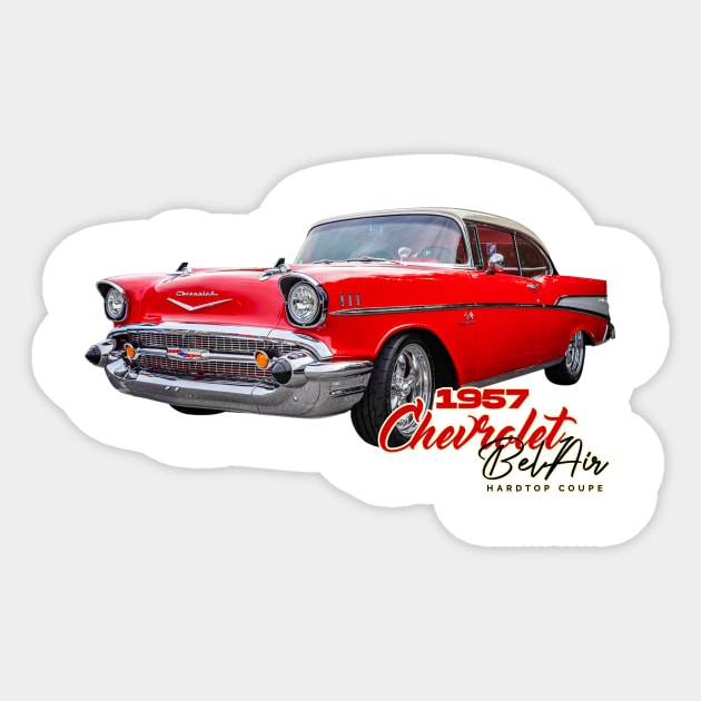 1957 Chevrolet Bel Air Hardtop Coupe - 1957 Chevrolet Bel Air Coupe ...