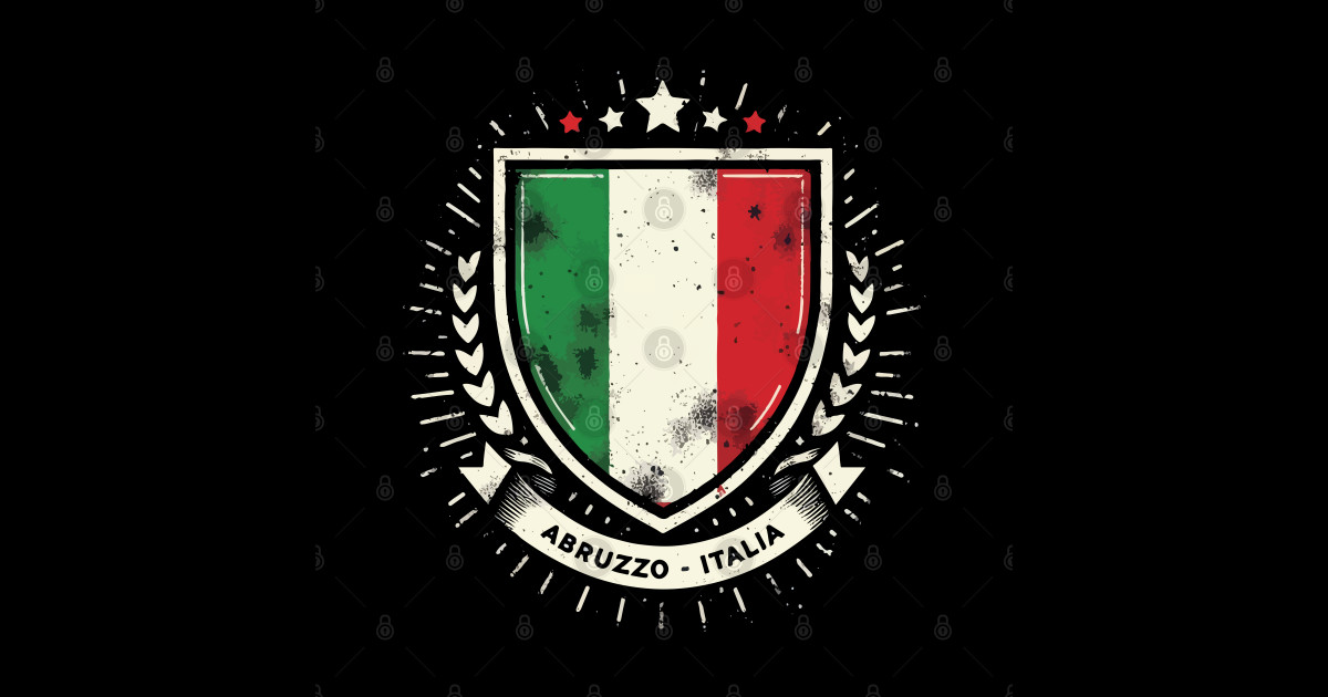 - Abruzoo Italia - Abruzzo Italy - Sticker | TeePublic