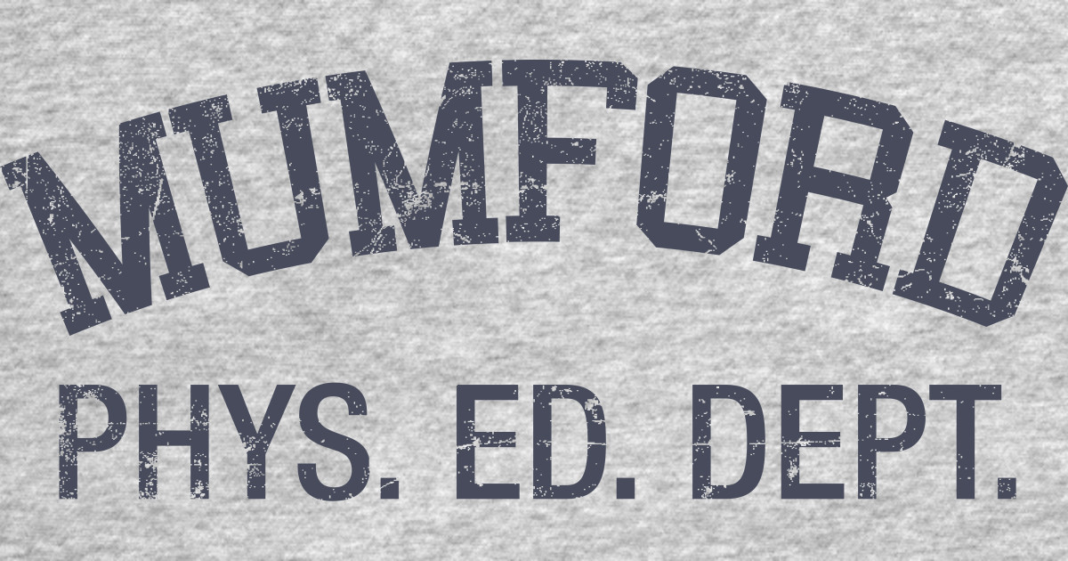 Mumford Phys. Ed. Dept. - Beverly Hills Cop - Long Sleeve T-Shirt ...