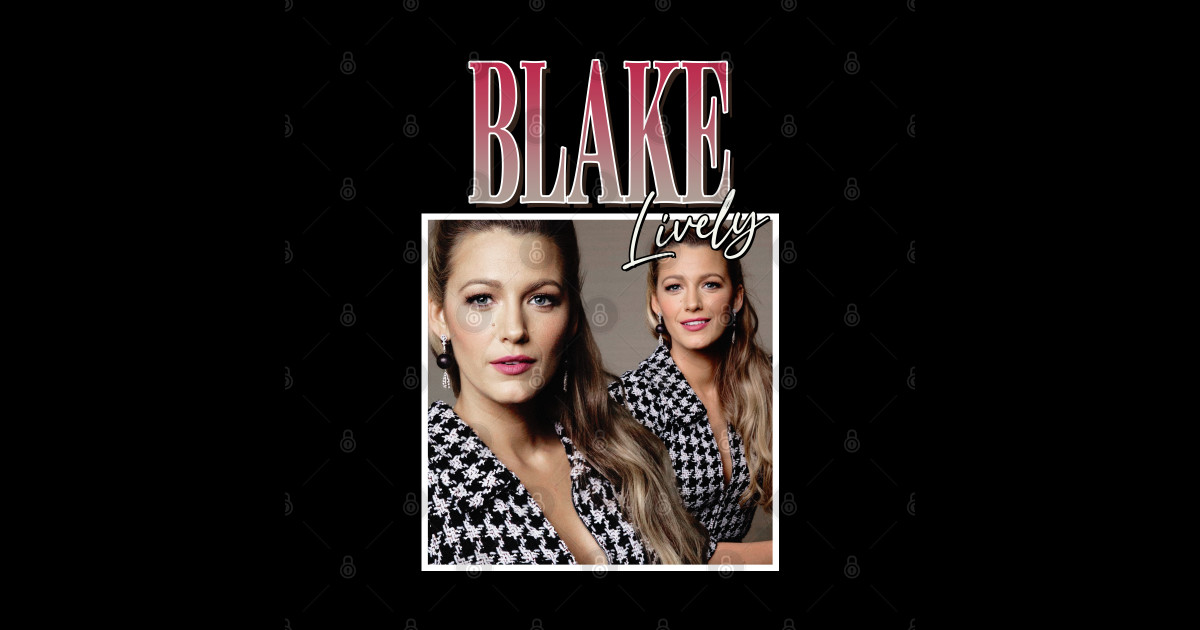 Blake Lively - Blake Lively - Sticker | TeePublic