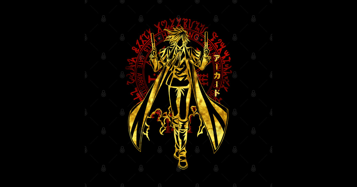 Alucard - Alucard - Sticker | TeePublic