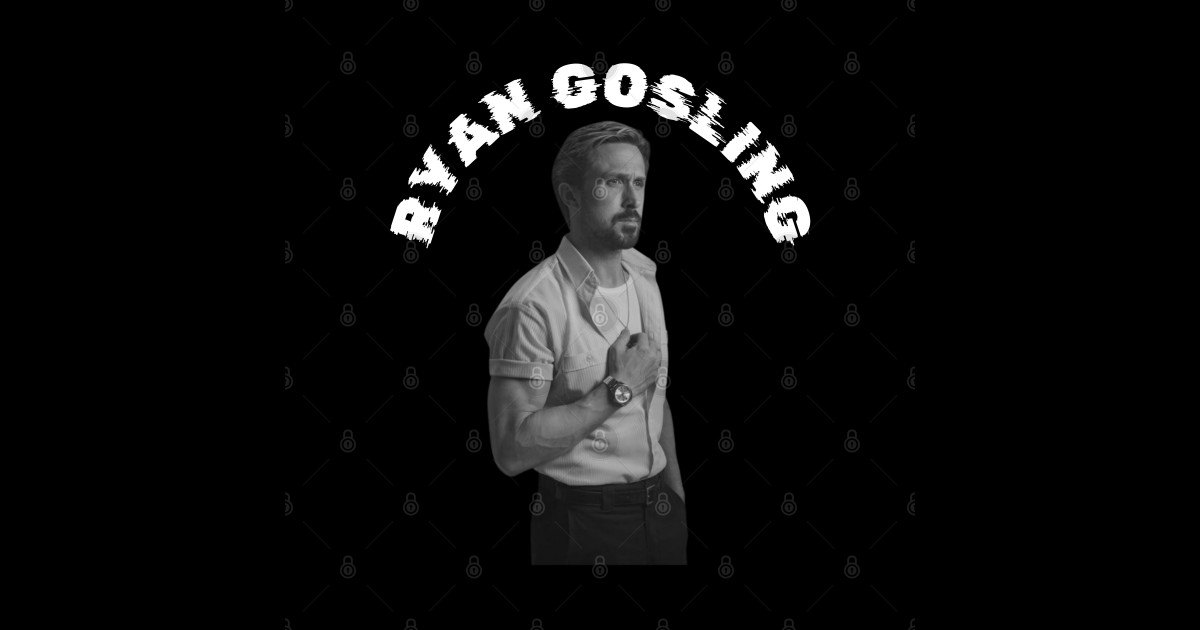 Ryan Gosling / Vintage Style - Ryan Gosling - Sticker | TeePublic