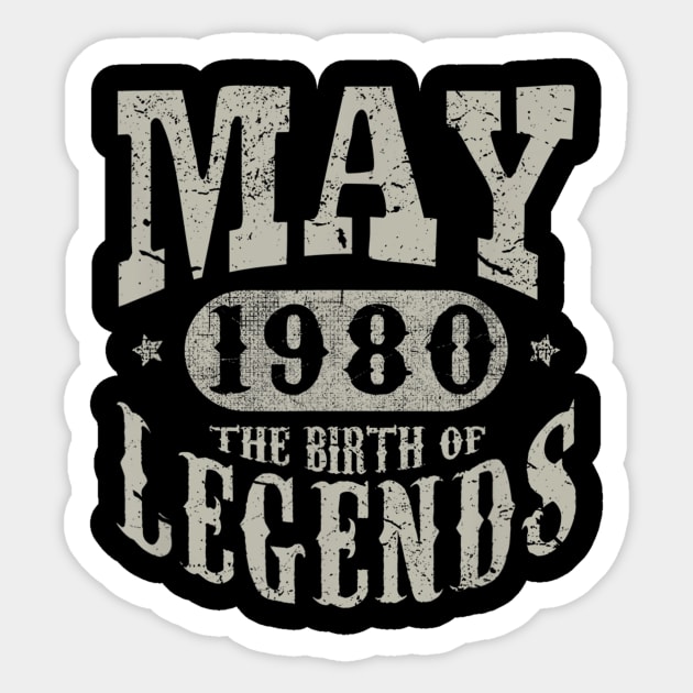 39 Years 39th Birthday May 1980 Birth of Legend - 39 Years 39th ...