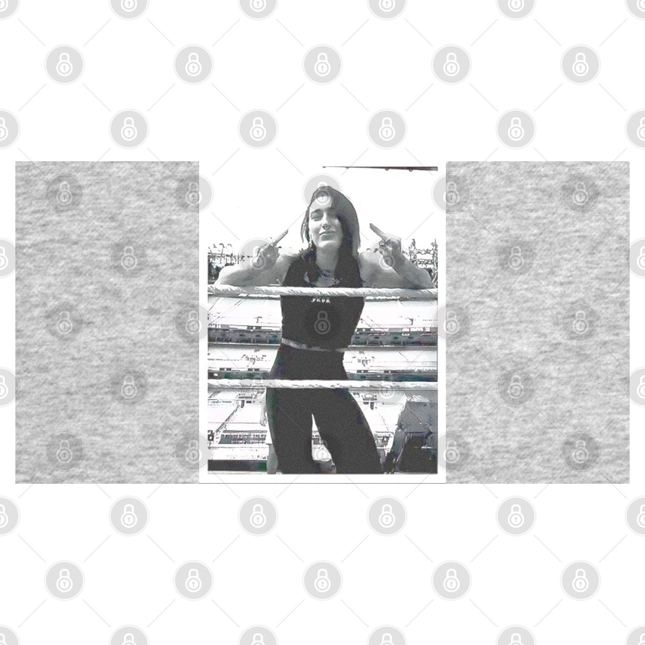 Rhea Ripley Ring - Rhea Ripley - T-Shirt | TeePublic