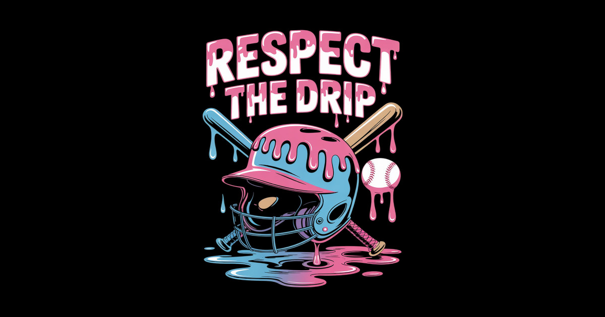 Cool Sport Baseball Home Plate Drip With Sprinkles Drip - Cool Sport ...