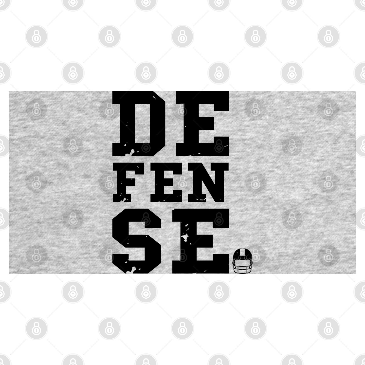 American Football Fan DEFENSE Football Fan - Football Fan Gift - T ...