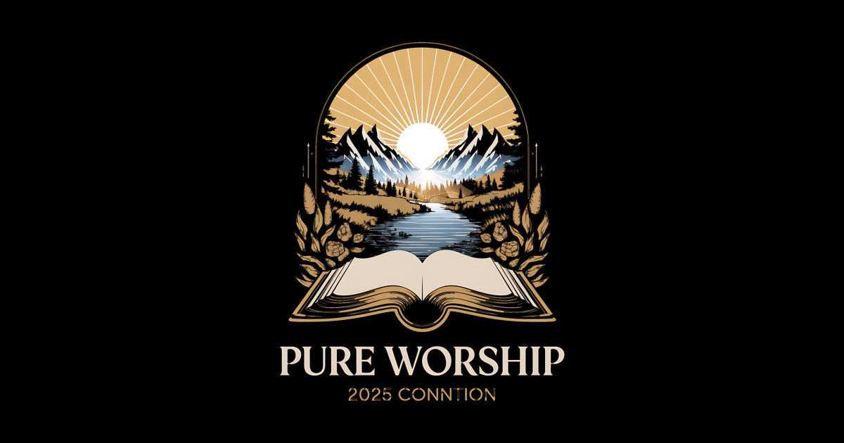 2025 Pure Worship Convention - 2025 Pure Worship Convention - Sticker ...